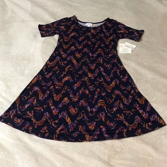 LuLaRoe | Dresses | Lularoe Kids Mae Dress | Poshmark